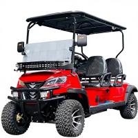 China 4 Seater New Energy Golf Cart with MacPherson Independent Suspension for sale