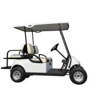 China Fast Acceleration EV Golf Cart Safety Braking System UV-resistant Canopy CE Certified for sale