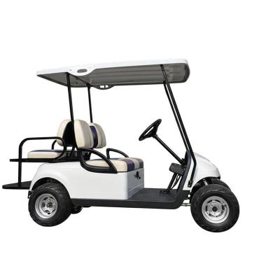 China Fast Acceleration EV Golf Cart Safety Braking System UV-resistant Canopy CE Certified for sale
