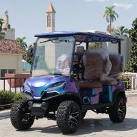China Silent Drive EV Golf Cart EPS Power Steering 48V 150Ah LiFePO4 IP65 for sale
