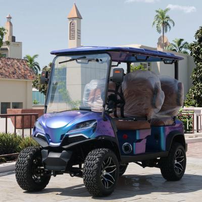 China Silent Drive EV Golf Cart EPS Power Steering 48V 150Ah LiFePO4 IP65 for sale