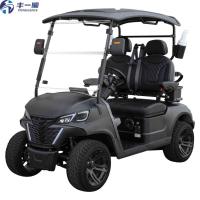 China 2 Seater Electric Golf Cart 48V Street Legal 5kw Motor With Long Mile Range for sale