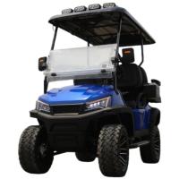 China Good Prices Electric Golf Cart Cheap Wholesale 4 Seats Luxury With Certification for sale