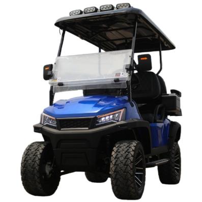 China Good Prices Electric Golf Cart Cheap Wholesale 4 Seats Luxury With Certification for sale