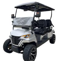 China New Energy Electric Golf Carts Buggy Car Off Road Luxury Golf Cart 4 Seater for sale