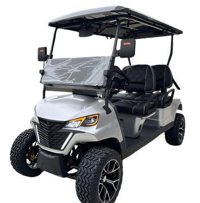 China New Energy Electric Golf Carts Buggy Car Off Road Luxury Golf Cart 4 Seater for sale