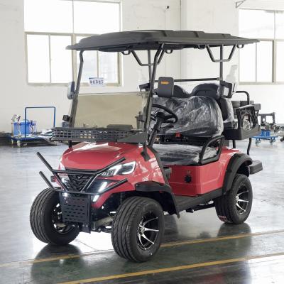 China 2+2 Seat Luxury Electric Golf Cart Wholesale Pricing Certified Versatile Hot Sale for sale