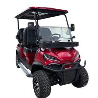 China Wholesale Cheap Utility Electric Off Road Custom Free Design Electric Red 4 Seater Golf Cart Golf Buggy for sale