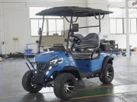 China EV Golf Cart with EPS Power Steering 5KW HSLT Motor 48V 150Ah Lithium Battery and Stable Anti Slip Tires for Smooth Ride for sale