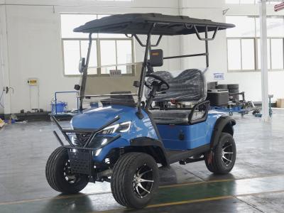 China EV Golf Cart with EPS Power Steering 5KW HSLT Motor 48V 150Ah Lithium Battery and Stable Anti Slip Tires for Smooth Ride for sale