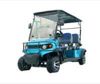 China Eelectric Golf Cart 4 Seater Electric Off Road Vehicle for Hotel Shuttle Transport for sale