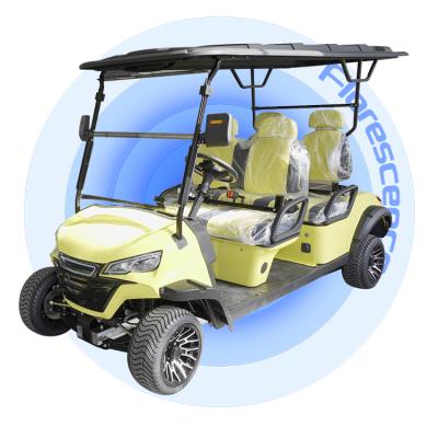 China China Custom off Road Golf Cart Buggy Car 60V Lithium Street Legal 4 Seater Electric Golf Carts for sale