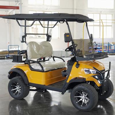 China Cheap 2 Seats Good Prices Electric Car Wholesale Electric Utility Vehicle Golf Cart for sale