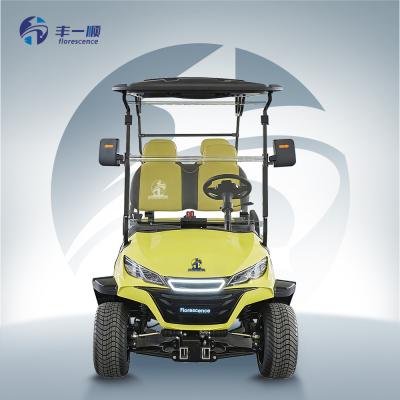 China Street Legal Electric Off-Road Utility Lead-Acid Battery 4 Seater Golf Buggy Cart with CE Certificate for sale