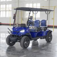 China new electric golf buggy 4 seaters lithium battery 5kw AC motor factory directly accept OEM for sale