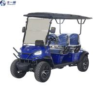 China CE certificates Electric golf cart 6seats accept customization factory directly from China for sale