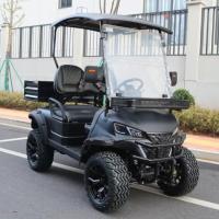 China Cargo Golf Cart Manufacturer 2 Person Golf Cart 48 Volt Club Car Utility Vehicles for sale