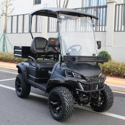 China Cargo Golf Cart Manufacturer 2 Person Golf Cart 48 Volt Club Car Utility Vehicles for sale