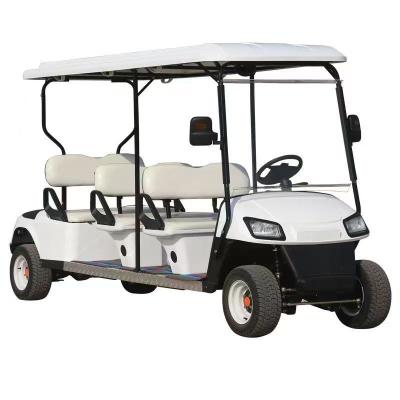 China Budget-friendly Classic High Quality 6-seater Golf Cart Street Legal for sale