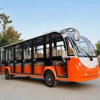 China Utility Vehicle 72V Electric Tourist Car 8-23 Seats ODM Electric Sightseeing Car for Sale for sale