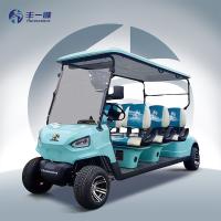 China Chinese 6-Seater Electric Golf Cart  48V 5kW AC Motor for Hotels, Resorts & Golf Communities for sale