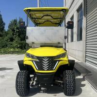 China 2026 New Model Electric Golf Cart 6 Seater Lithium Battery 5kw Ac Motor for sale