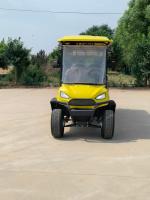 China New Style Eight-Seater Electric Golf Cart with 5kW AC Motor and Dual Battery Options for Resorts and Campuses for sale