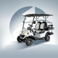 China New Energy Electric  4 Passenger Golf Cart With Lithium Battery for sale