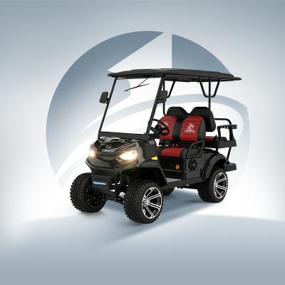 China OEM Chinese 2 Passenger Electric Vehicle Golf Cart 30mph Low Speed With CE Certificated for sale