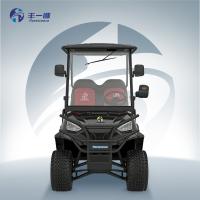China 4 Seater 2+2 Seat Off Road Electric Golf Cart Lithium Battery Golf Buggy With CE Certificate for sale