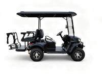 China 4 Seater 2+2 Seat Off Road Electric Golf Cart Lithium Battery Golf Buggy With CE Certificate for sale