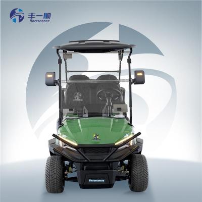 China Nev Golf Cart Manufacturers for Sale ODM 4 Seater Golf Cart Classic 48 Volt 4x4 Utility Cart for sale