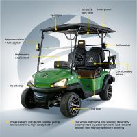China Nev Golf Cart Manufacturers for Sale ODM 4 Seater Golf Cart Classic 48 Volt 4x4 Utility Cart for sale