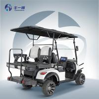 China 48V Lithium Ready 4-Seater Electric Golf Cart with 27-35km/h Max Speed for Fairways & Resorts for sale