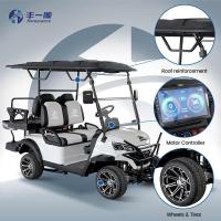 China 48V Lithium Ready 4-Seater Electric Golf Cart with 27-35km/h Max Speed for Fairways & Resorts for sale