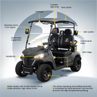 China 4-Seater Electric Golf Cart with 5kw AC Motor and 48v Lithium Battery for Golf Courses for sale