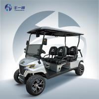 China 4-Seater Electric Golf Cart with 5kw AC Motor and 48v Lithium Battery for Golf Courses for sale