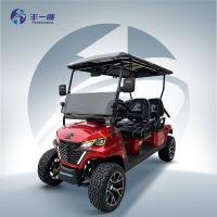 China 4-Seater Electric Golf Cart with 5kw AC Motor and 48v Lithium Battery for Golf Courses for sale