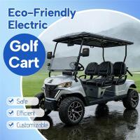 China 4-Seater Electric Golf Cart with 5kw AC Motor and 48v Lithium Battery for Golf Courses for sale