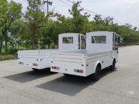 China Two Electric Cargo Trucks 72V High Load Capacity Long Range Green Environmentally Friendly And Lightweight for sale