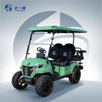 China Golf Cart 2026 New Model Luxury 5kW Motor 72V Lithium Battery CE Certified for sale