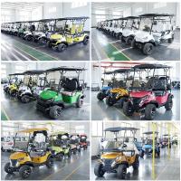 China Golf Cart 2026 New Model Luxury 5kW Motor 72V Lithium Battery CE Certified for sale