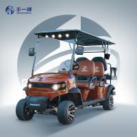 China Luxury 4+2 Seater Premium Golf Cart for sale