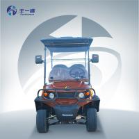 China Luxury 4+2 Seater Premium Golf Cart for sale