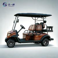 China Luxury 4+2 Seater Premium Golf Cart for sale