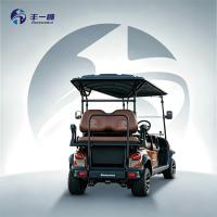 China Luxury 4+2 Seater Premium Golf Cart for sale