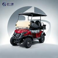 China 2026 Spring/Summer New 4‑seat High‑horsepower 72V Electric Golf Cart Customization Supported for sale
