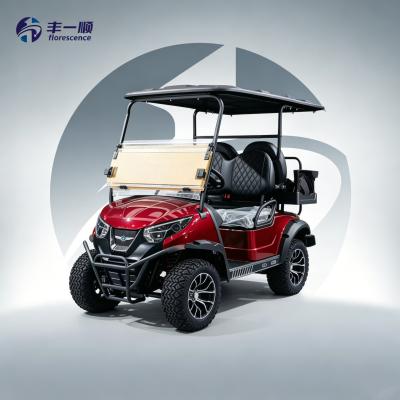 China 2026 Spring/Summer New 4‑seat High‑horsepower 72V Electric Golf Cart Customization Supported for sale