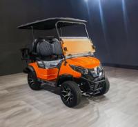 China 2026 Spring/Summer New 4‑seat High‑horsepower 72V Electric Golf Cart Customization Supported for sale