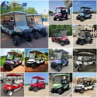 China 2026 Spring/Summer New 4‑seat High‑horsepower 72V Electric Golf Cart Customization Supported for sale